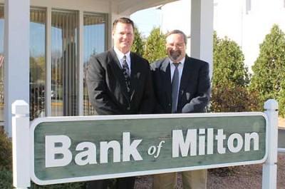 Bank of Milton to purchase Milton Savings Bank | News | hngnews.com