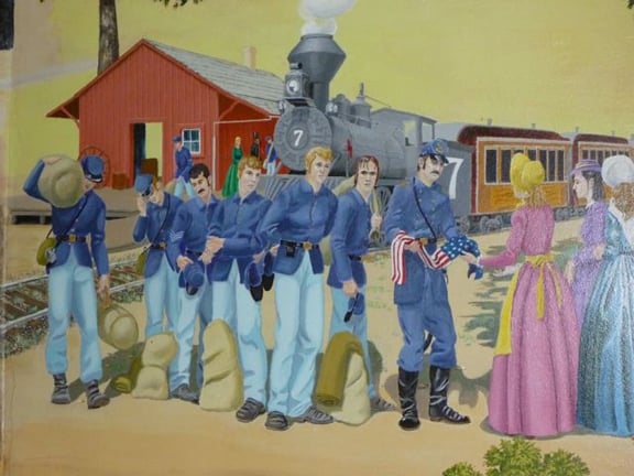 Waterloo train depot: A landmark of the past | Local | hngnews.com