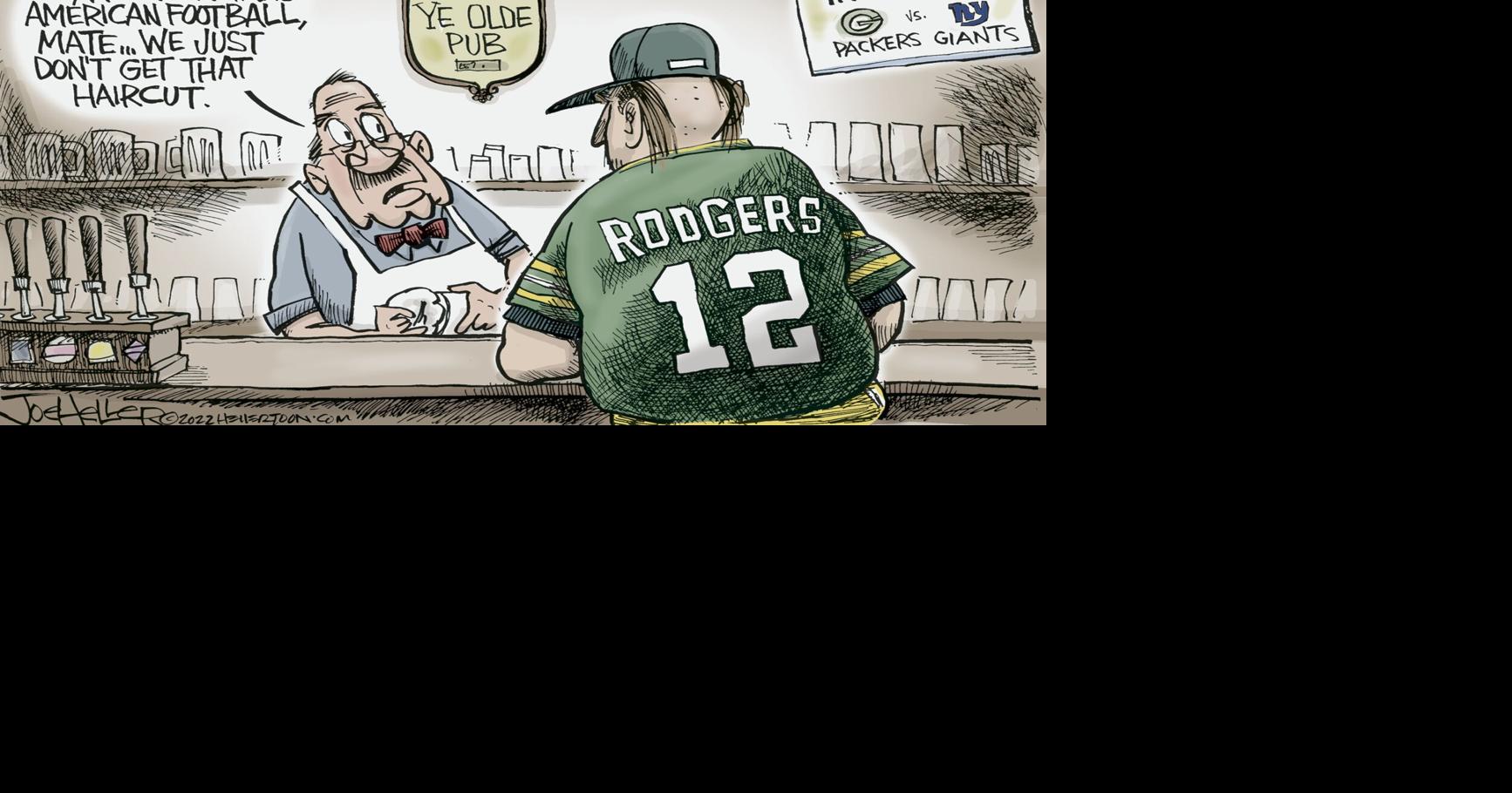 Cartoon: Packers in London | Opinion | hngnews.com