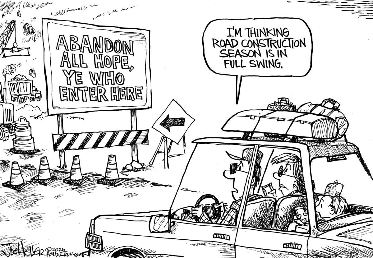 Road Construction | Opinion | hngnews.com
