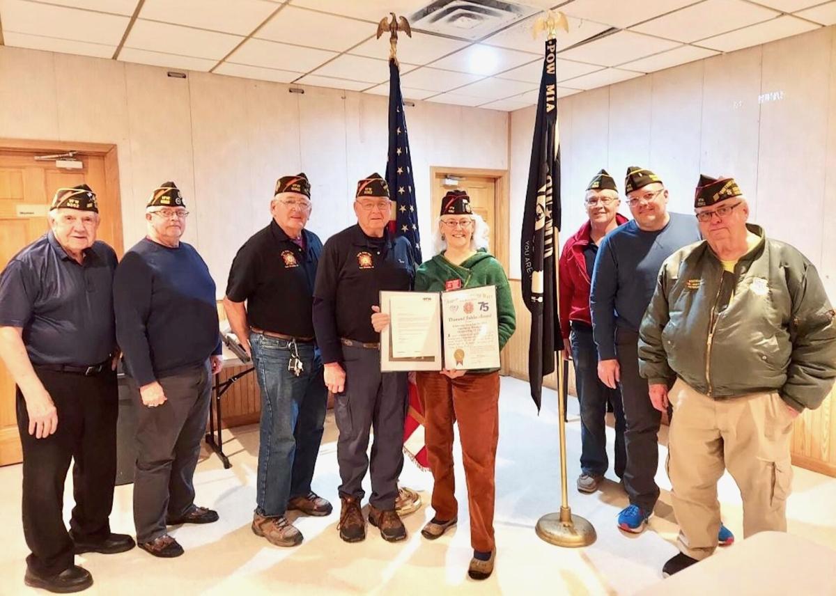VFW Post 9362 celebrates diamond anniversary | Local | hngnews.com