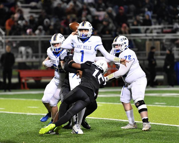 WIAA football: Lake Mills loses Level 3 heartbreaker to Racine St ...