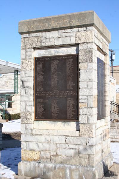 Waterloo Veterans Park memorial discussed | Local | hngnews.com