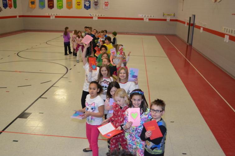 Valentines for Veterans at Windsor Elementary School | School | hngnews.com