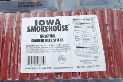 Abbyland Foods recalls beef sticks | News | hngnews.com