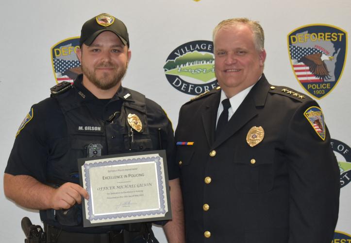 DeForest Police Department recognizes staff excellence | Government ...