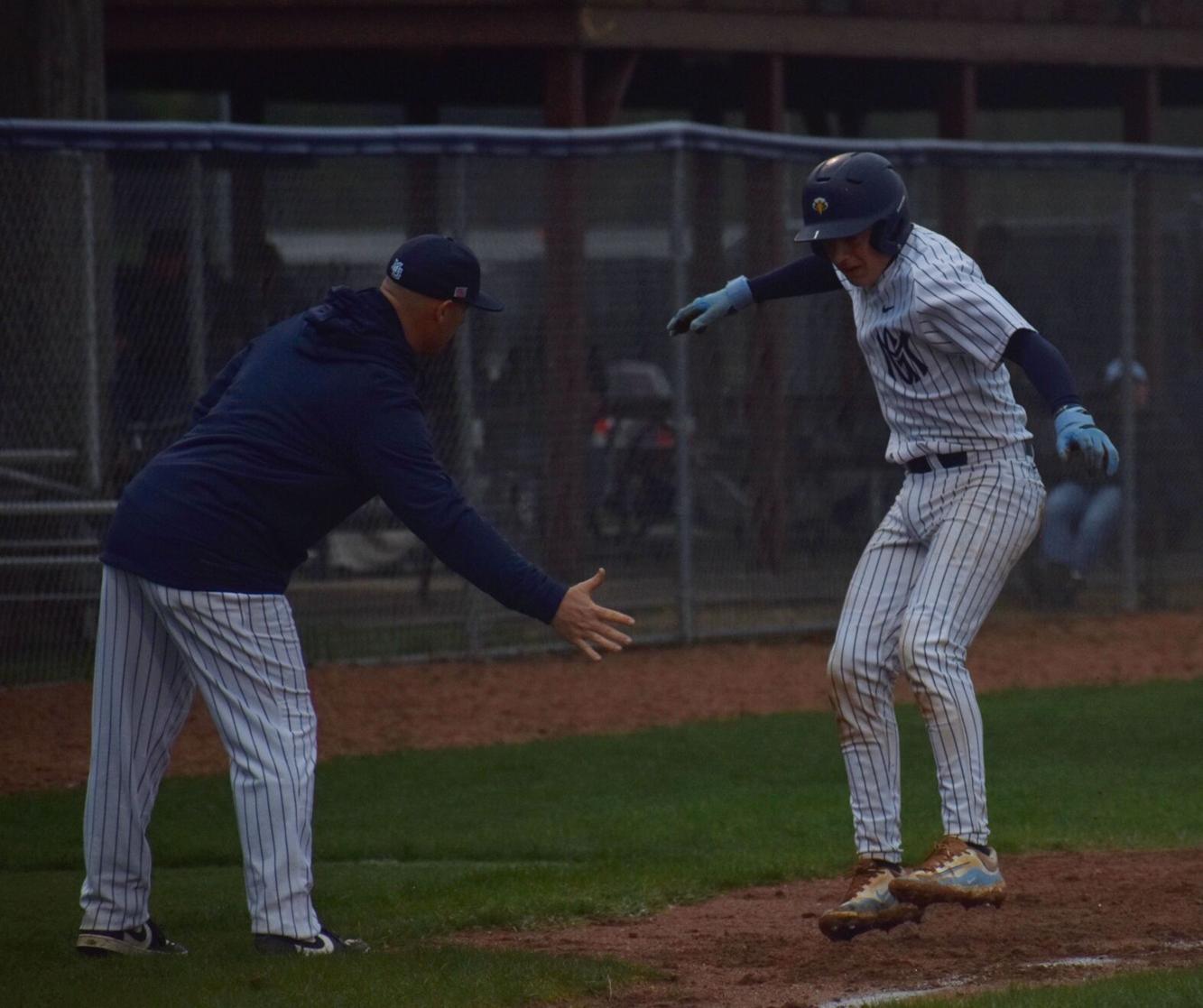 Terek Verhage homers, Monona Grove baseball earns split with Waunakee ...