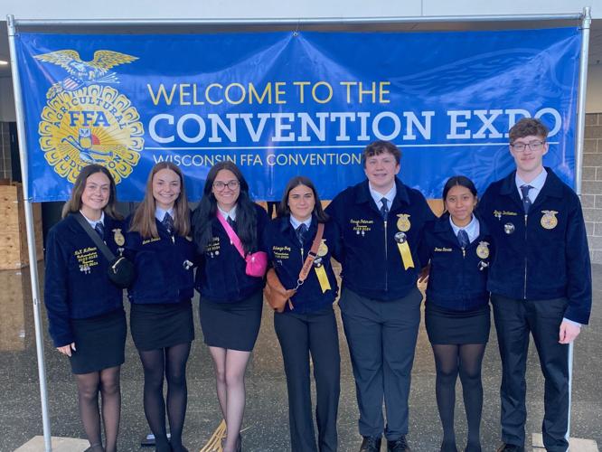 Lake Mills High School L-Cat FFA Attends 95th WI State FFA Convention ...