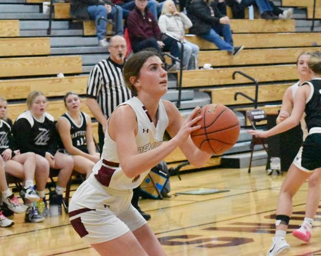 Deerfield girls basketball: Emme Drobac named "Player of the Year ...