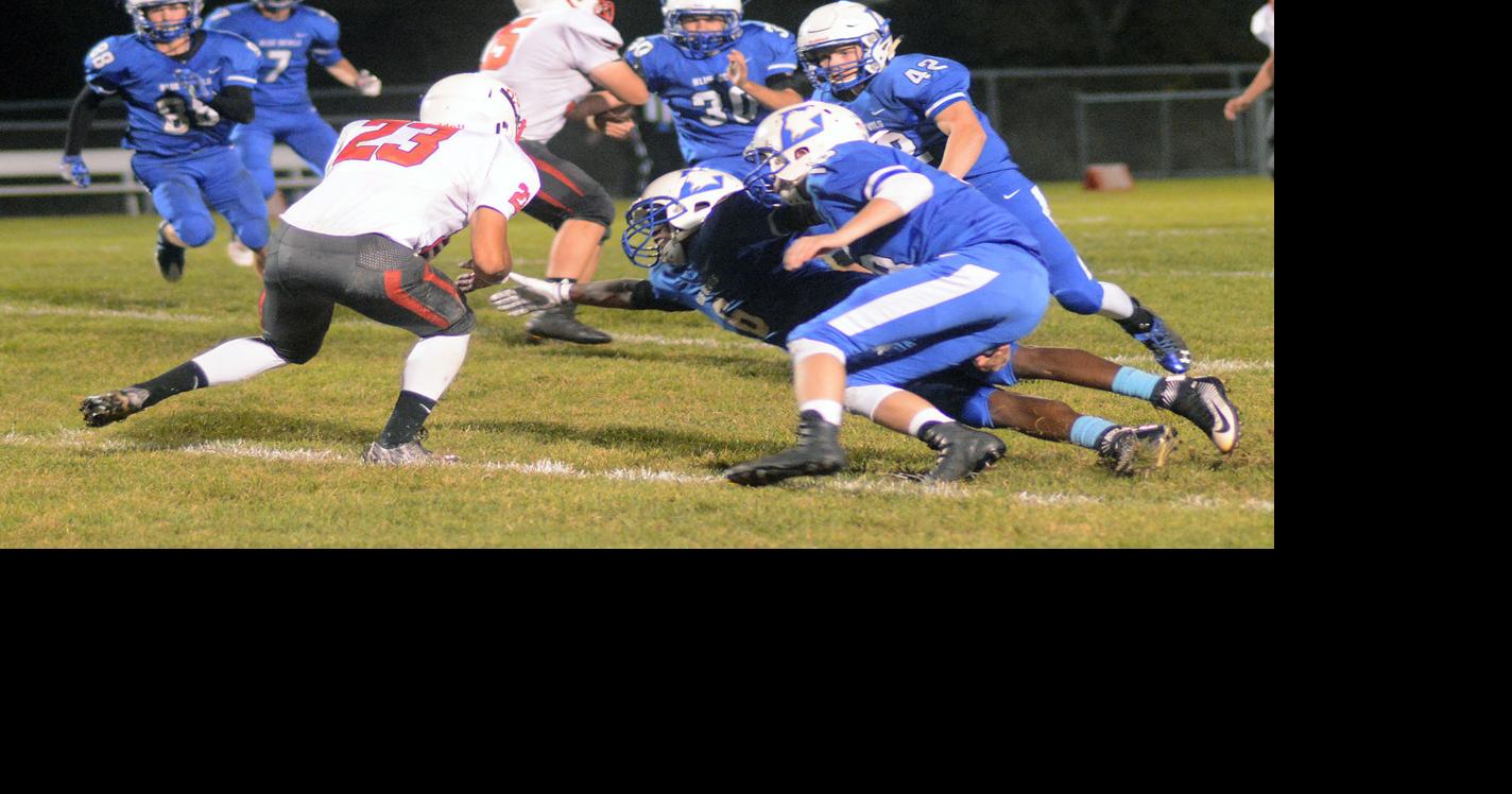 Lodi football: Blue Devils win 56-7 vs. Cardinals | Enterprise & Press ...