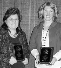 Gail Kottwitz and Kate LaCombe win Award | Community | hngnews.com