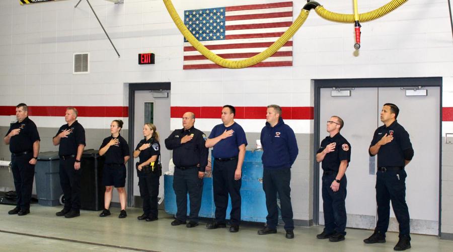 Sun Prairie ceremony marks 21st anniversary of 9/11/01 | News | hngnews.com