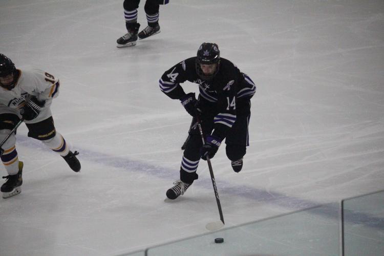 Boys hockey: Warriors blow past DeForest, Monona Grove | Sports ...
