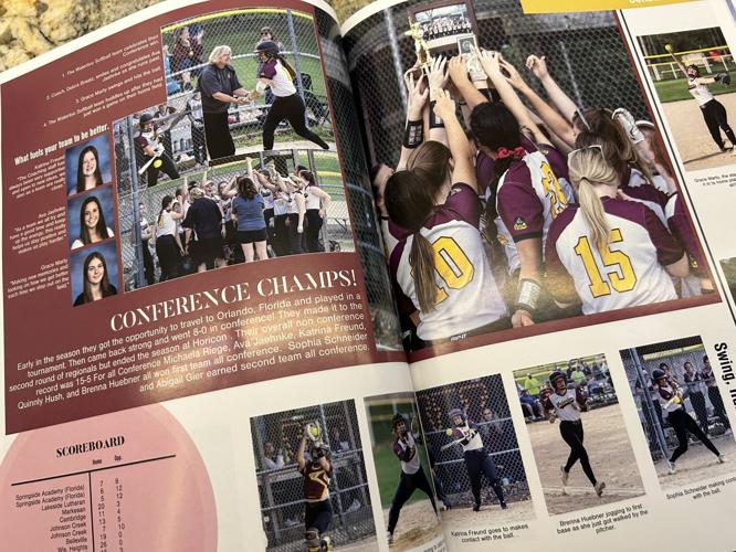 Waterloo High School's yearbook staff among only seven schools in the ...