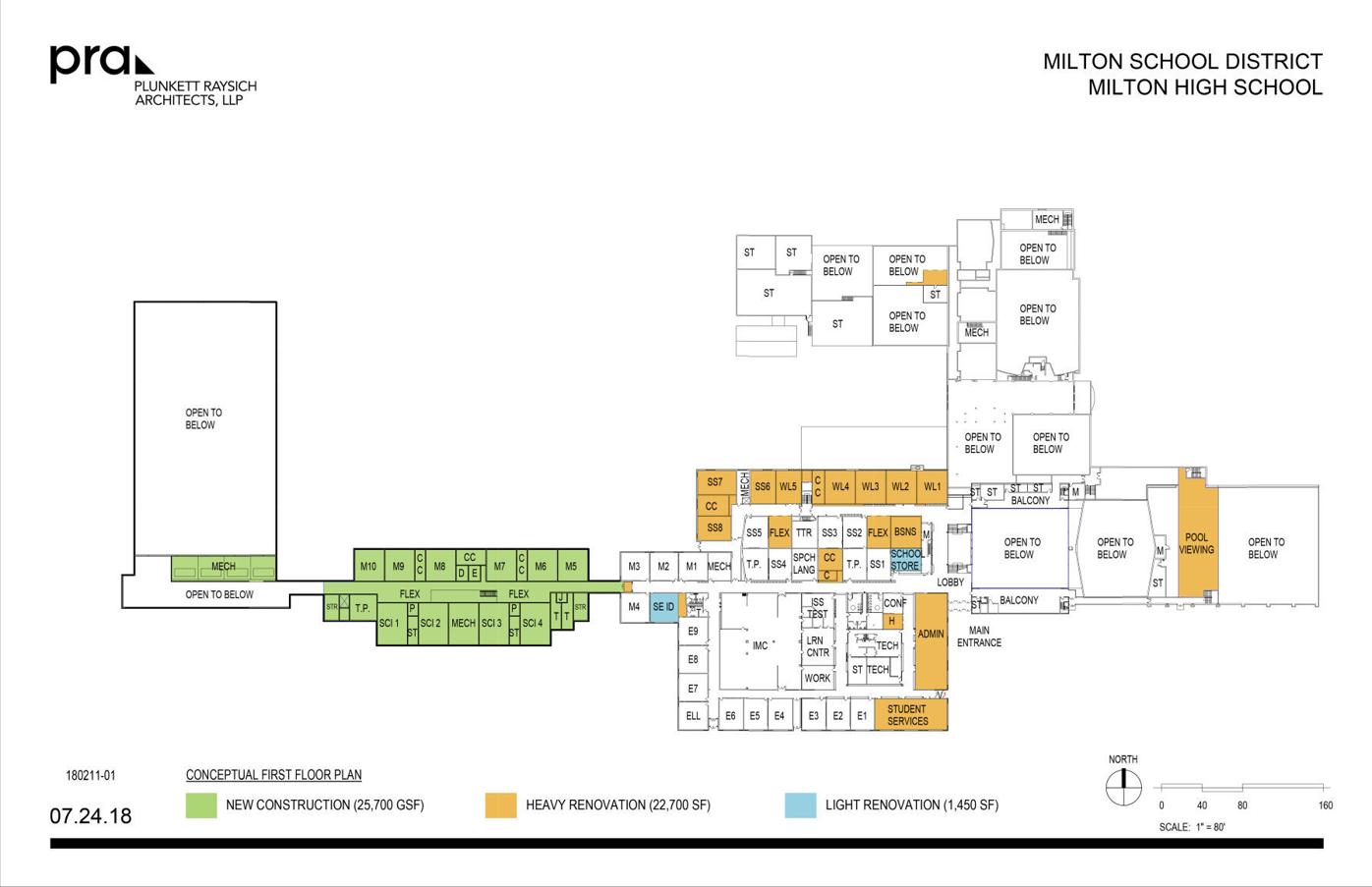 High school still a priority on list of needs | Milton Courier ...