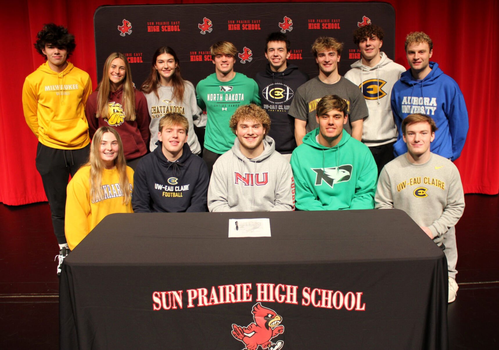 SUN PRAIRIE EAST SIGNING DAY | Sun Prairie Star | hngnews.com