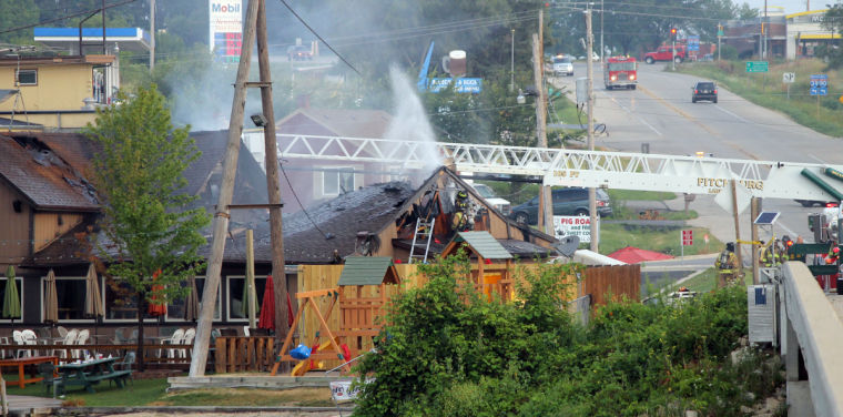 UPDATED: Anchor Inn could be a total loss after Monday morning fire ...