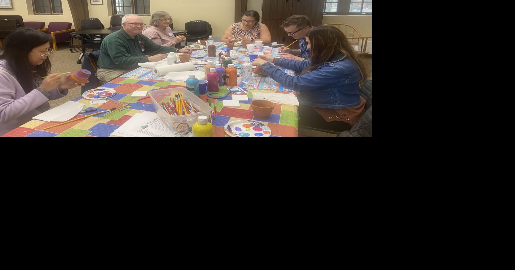 Library memory cafes offer activities for those living with memory loss ...