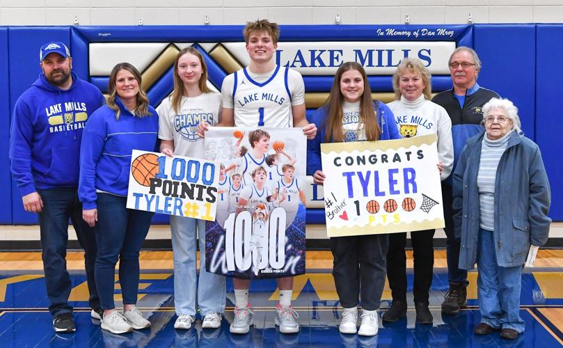 Wollin eclipses 1,000-point mark as L-Cats top Waupun to earn outright ...