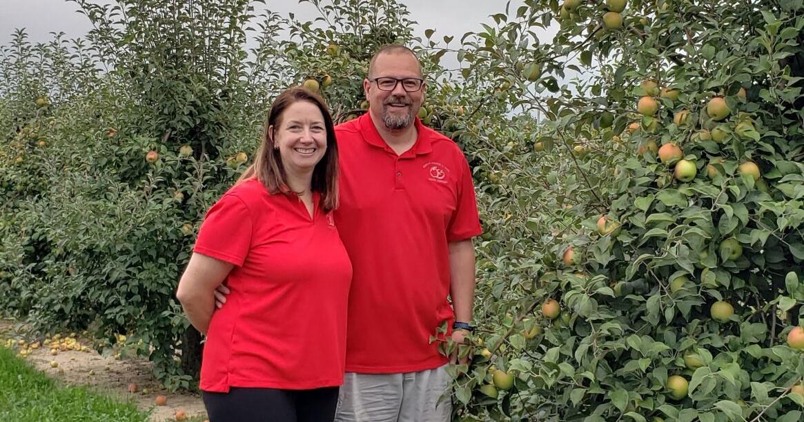 New owners of popular local apple orchard | Milton Courier | hngnews.com
