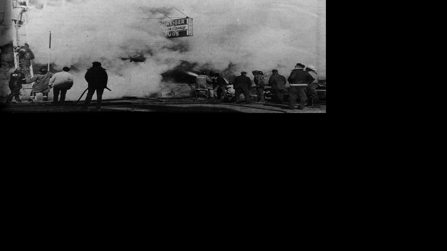 Massive 1975 fire happened in same area downtown | Opinion | hngnews.com