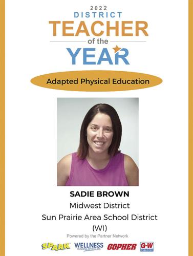 SPASD's Sadie Brown receives national teaching excellence award | News ...