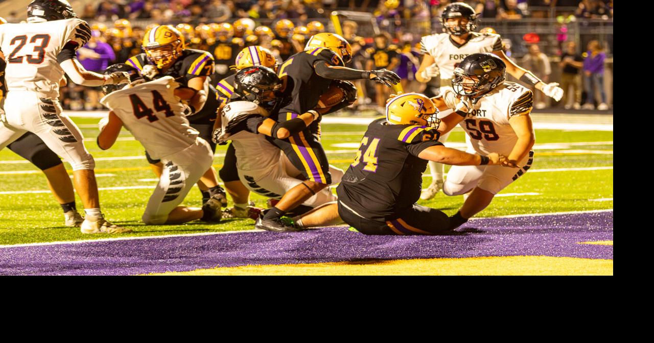 Football: Running game tramples Fort in Norskies' homecoming win ...