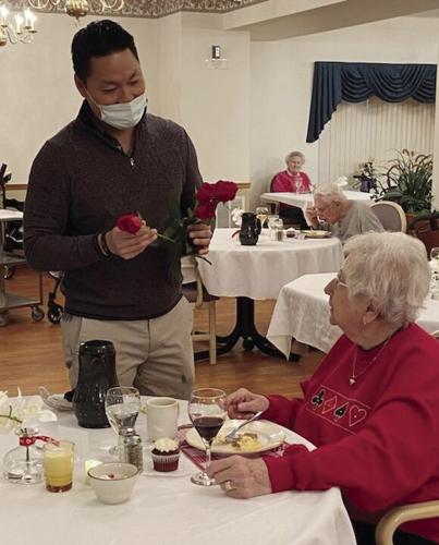 At Waunakee Manor, a rose and fine dining for Valentine's Day | Local ...