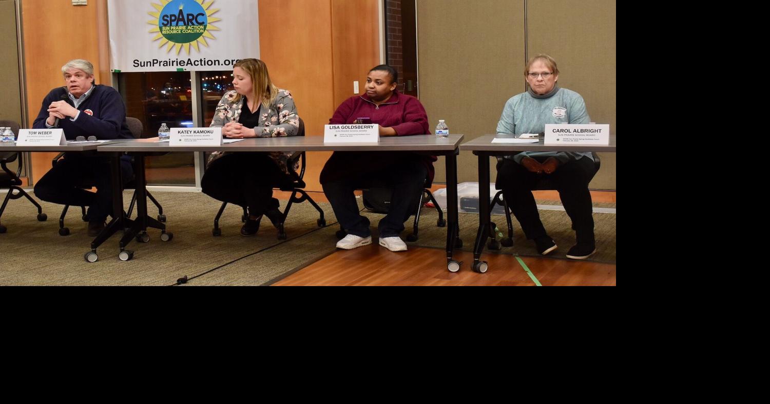Four Sun Prairie school board candidates square off in public forum for ...