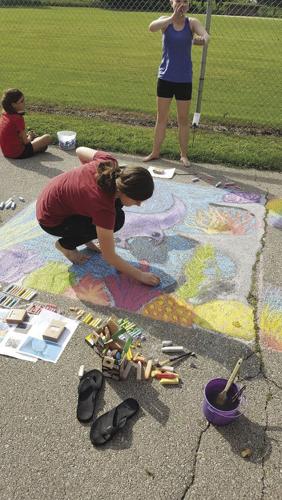 In pandemic time, Chalk Walk transformed | Arts And Entertainment ...