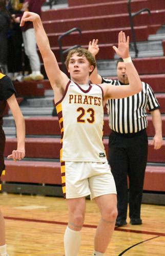 Pirates pick up first home victory of boys hoops season | Leader ...