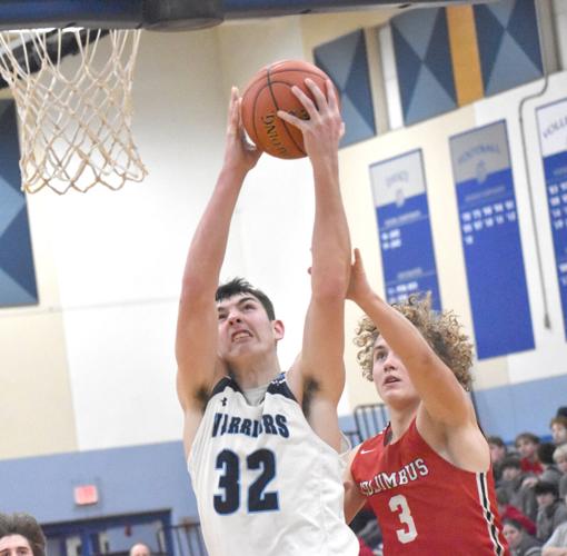 Boys basketball: Rahn-led Lakeside squeaks past Columbus 48-41 | Sports ...