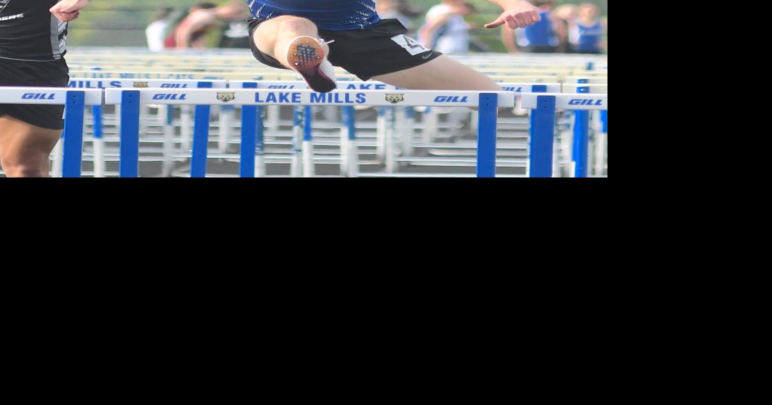 Cambridge track: Ava Williams wins 300 hurdles at conference ...