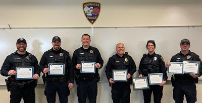 Waunakee Police Officers receive awards at banquet | Local | hngnews.com