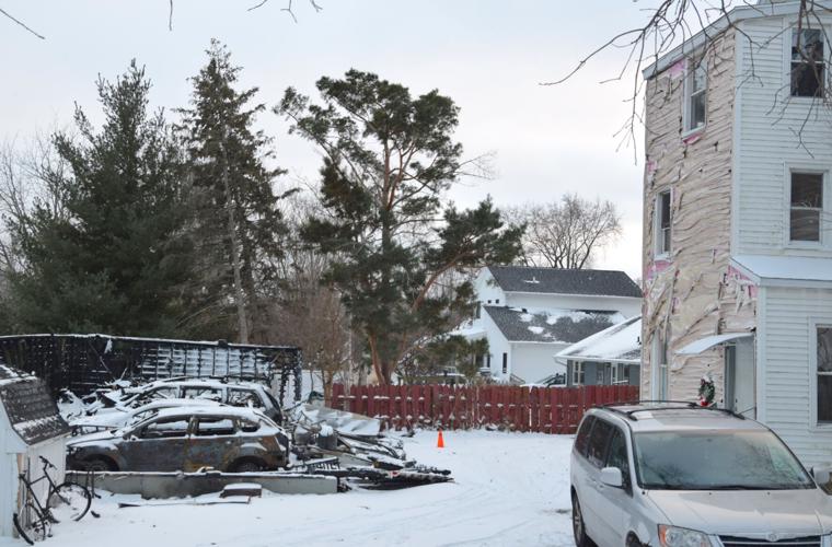 Cottage Grove fire destroys garage, three vehicles | News | hngnews.com