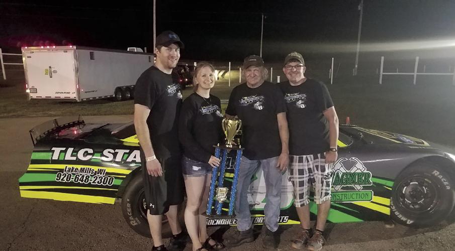 Scheel on wheels: Lake Mills driver earns WI NASCAR rookie of the year ...