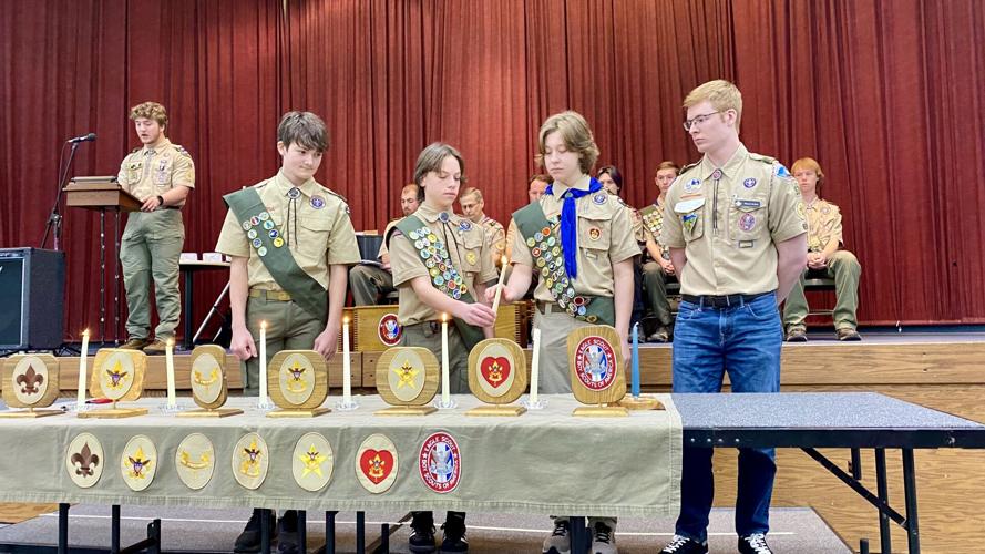 Troop 53 Honors Four New Eagle Scouts and Welcomes a New Scoutmaster ...