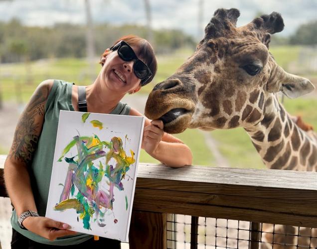 giraffe artists