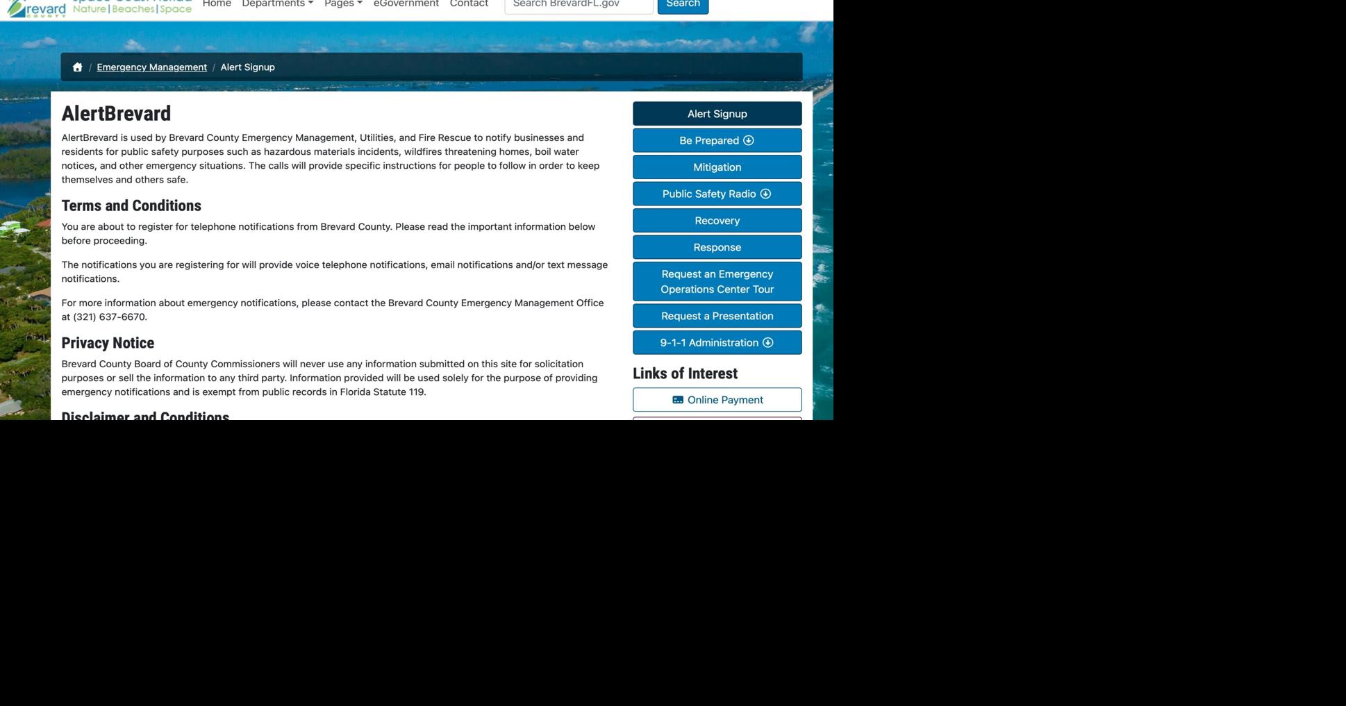Brevard EOC text alert system fails during Falcon 9 launch | Brevard ...