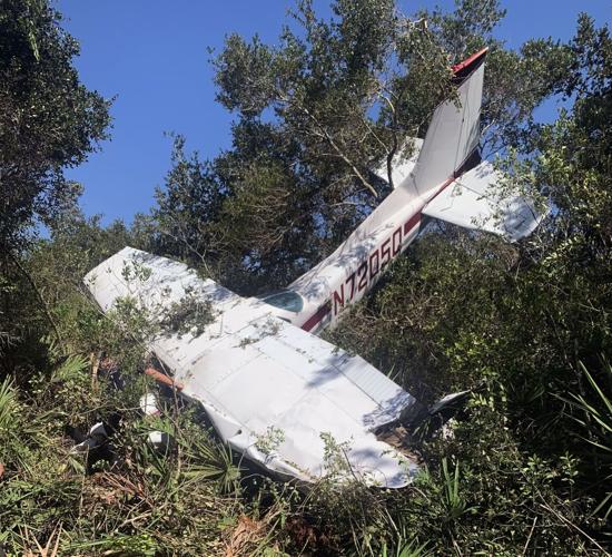 small plane crash