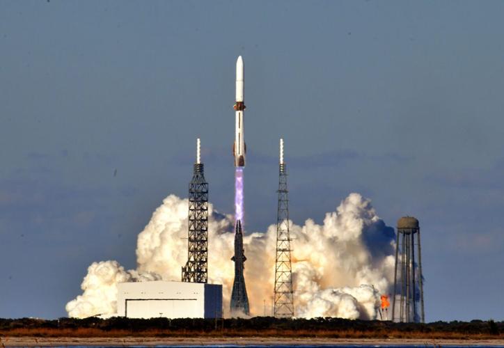 rocket launch friday night