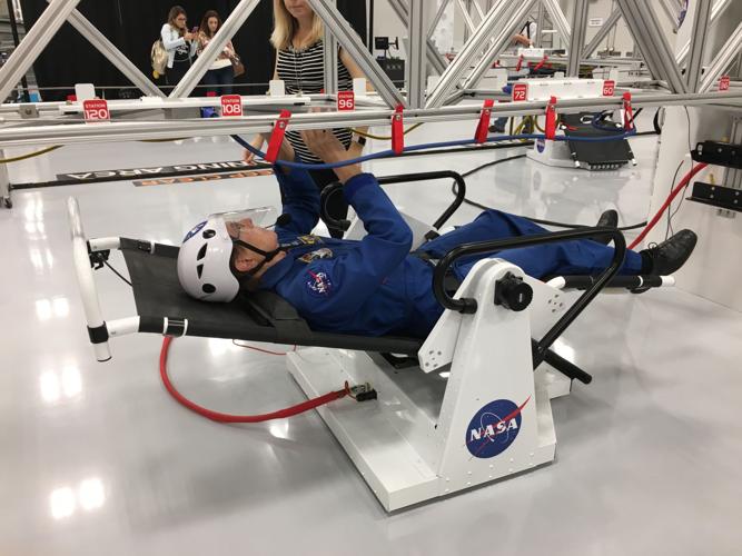 space simulator experience