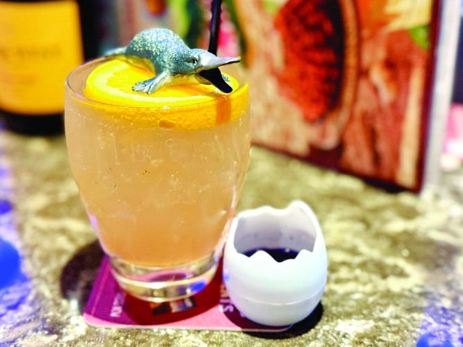 outback steakhouse coloring pages