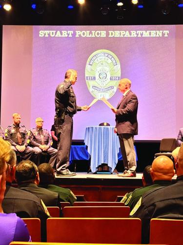 Stuart celebrates new police chief and officers | Martin County ...