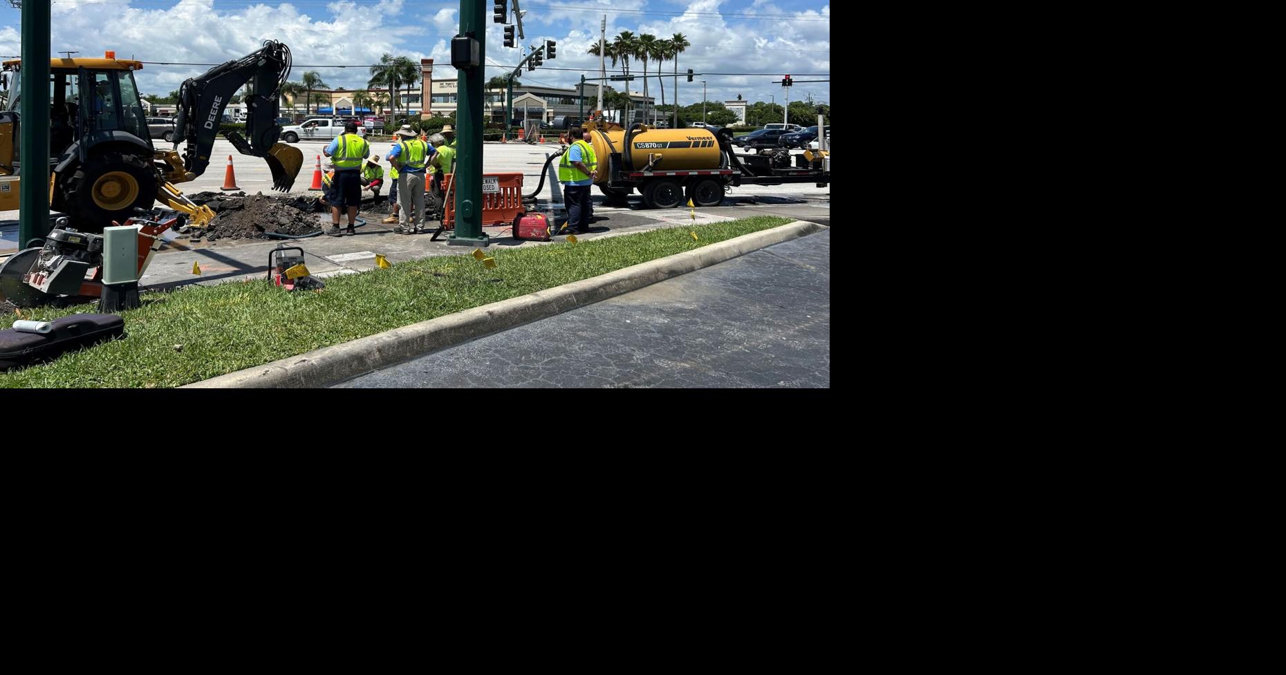 Boil water advisory issued after water main break near U.S. 1 and ...