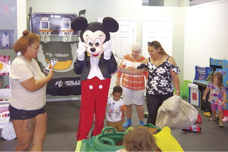 Mickey Mouse visits RM Little Town | Photos Of The Week ...