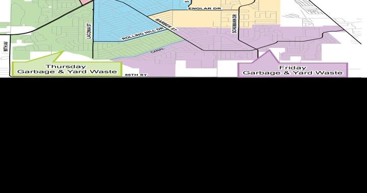 Sebastian garbage collection map | | hometownnewstc.com