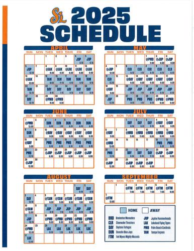 mets schedule