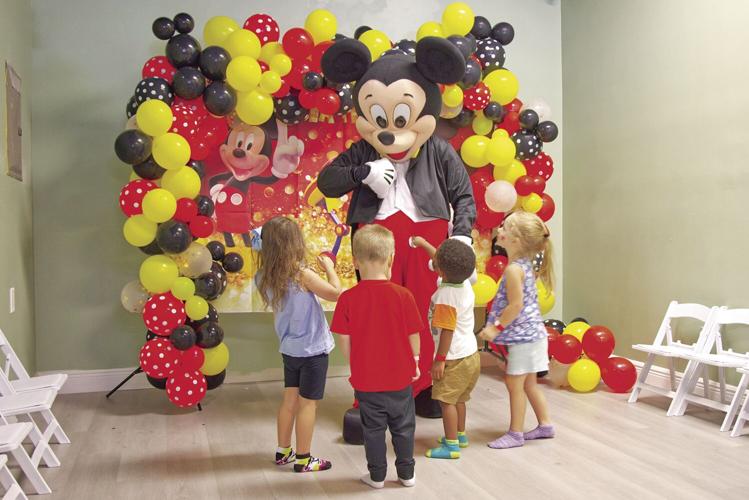 Mickey Mouse visits RM Little Town | Photos Of The Week ...