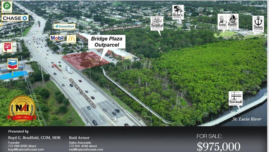 City buying Bridge Plaza out-parcel | St. Lucie County | hometownnewstc.com